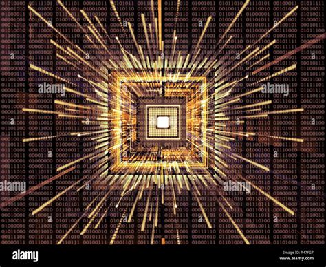 Virtualization Of CPU Stock Photo Alamy