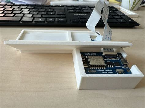 Epaper Display Housing Waveshare 2 9 Esp8266 By Fraspi Makerworld