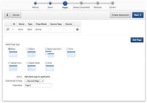Dimitri Gielis Blog Oracle Application Express APEX APEX EA Creating A New Application