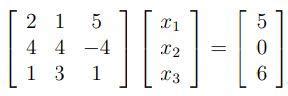 Solved Use LU Factorization With Partial Pivoting With Chegg