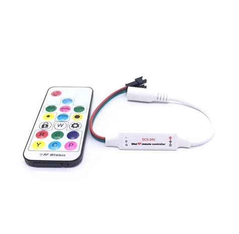 V Sp E Mini Led Programmable Pixel Controller With Rf Wireless Remote For Ws Ws B