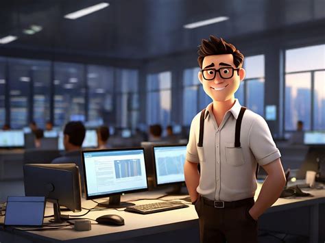 Download Ai Generated Man Office Royalty Free Stock Illustration Image Pixabay