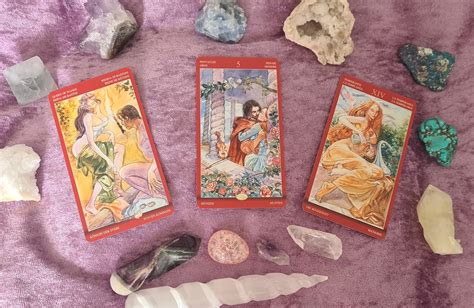 Sexual Tarot Reading One Question Answered Card Draw Etsy