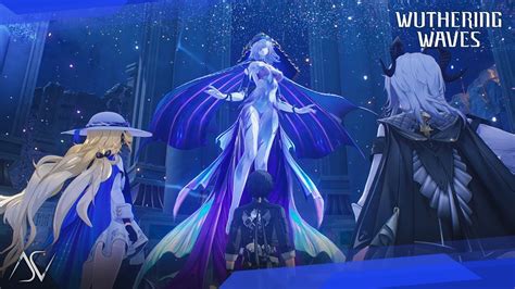 Lorelei Boss Fight And Cutscene Wuthering Waves Youtube