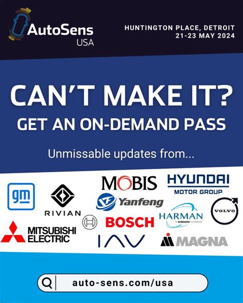 Autosens On Linkedin Automotiveevent Adas Av Ad Latesttech