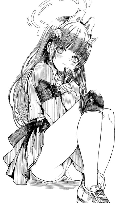 Miyu Blue Archive Drawn By Haruyukiko Danbooru