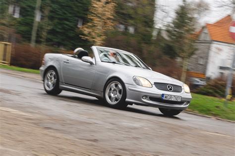 Jak to jeździ? Mercedes SLK 200 Kompressor R170, czyli idealny samochód ...