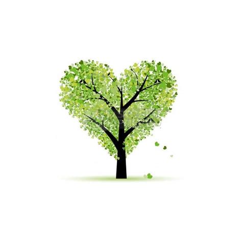 Tree Heart Cliparts Adding A Romantic Touch To Your Designs