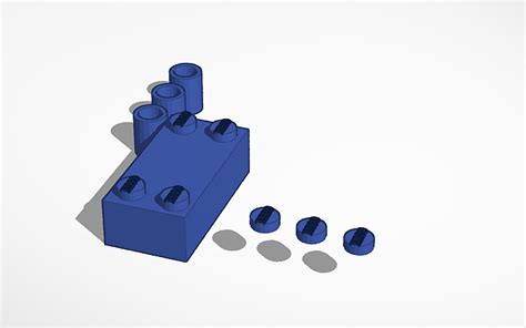 3d Design Lego Brick Tinkercad