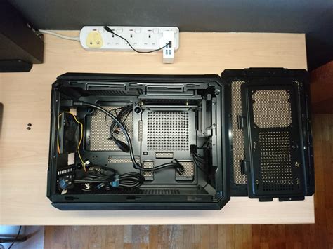 Cougar QBX ITX Casing Computers Tech Parts Accessories Computer Parts On Carousell