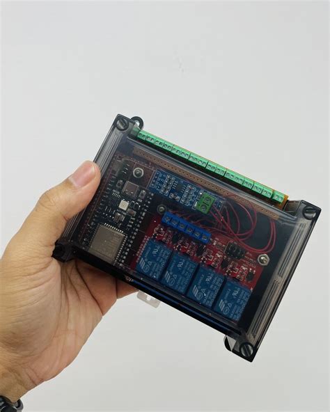 Esp32 Embeddedsystems Iot Automation Industrialcontrol Aung Ko Ko