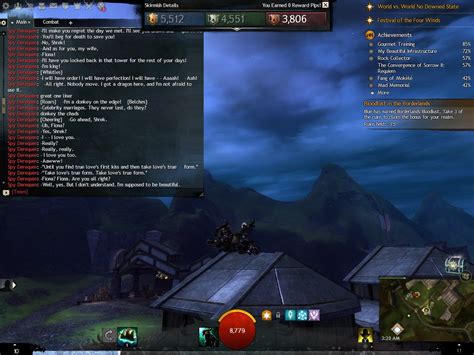 I Copypasted The Entire Shrek Movie Script Into Map Chat In Wvw R