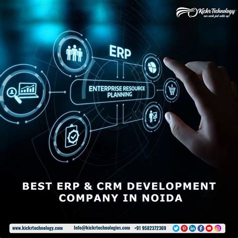 Best Erp And Crm Development Company In Noida Kickr Technology Kickrtechnology Medium