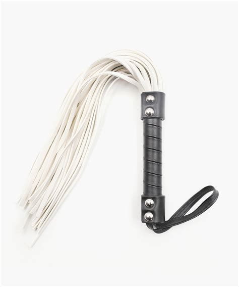 흰색 채찍 44cm 봉봉몰 성인용품