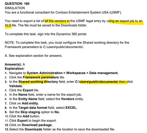 Security Roles D365 Supply Chain Management