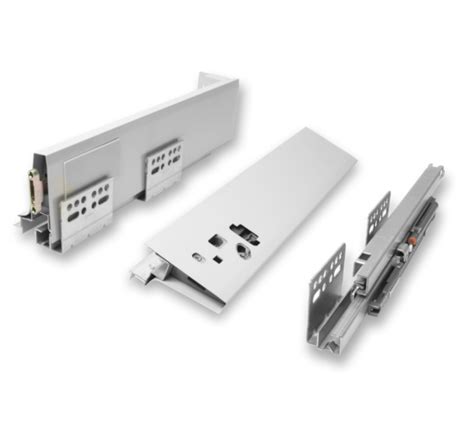 Dtc Full Ext Double Wall Drawer Grey Soft Close For 50 Kg Fbl Fabulis O Acessório Essencial