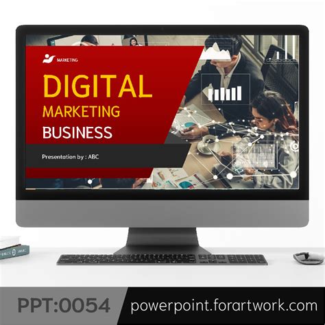 ทมเพลต Powerpoint ธุรกิจ แนะนำบริษัท ดีไซน์มืออาชีพสำหรับโรงงาน โลจิสติกส์ และการขายสินค้า สีแดง