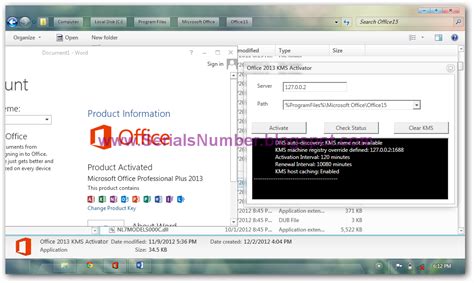 Software Office KMS Activator For Win