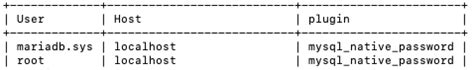 mariaDB ERROR Access denied for user root localhost 문제 해결