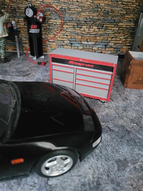 🧰 124 Coffre A Outil C Toolbox C Diecast・ Stl File For 3d Printing・cults