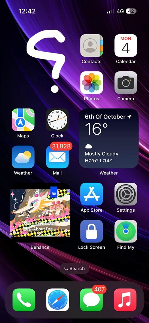 Widget Issues Riphone