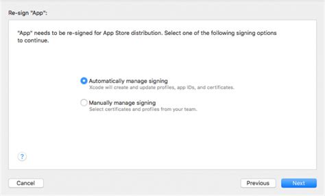 Deploying Capacitor Applications To IOS Development Distribution Josh Morony