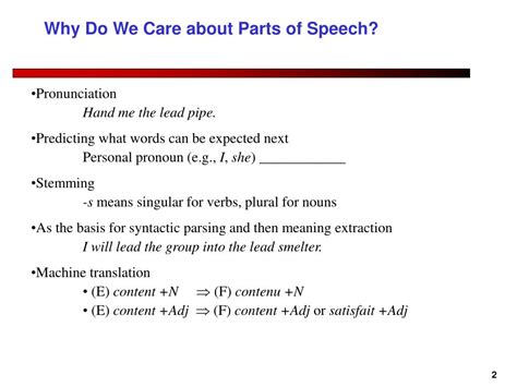 Ppt Parts Of Speech Powerpoint Presentation Free Download Id