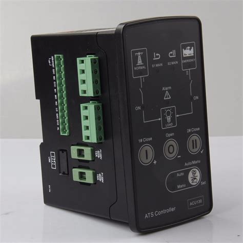ATS Controller With Genset Exerciser Timer China Exerciser Timer And Controller