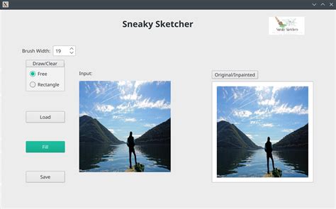 GitHub Yashk SneakySketchers A Python Desktop Application That Allows You To Do Image
