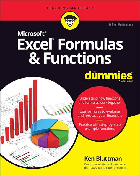 Excel Formulas Functions For Dummies For Dummies Etsy