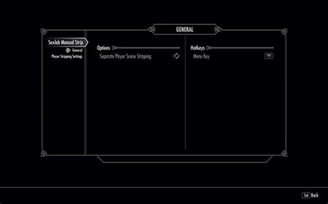 Sexlab Manual Strip Framework And Resources Loverslab
