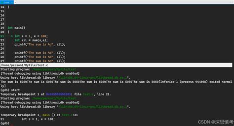Linux——cgdb的使用 Csdn博客 Linux——cgdb的使用 Csdn博客