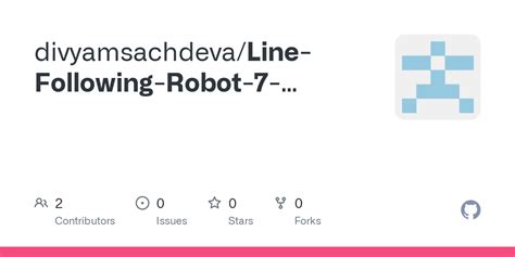 GitHub Divyamsachdeva Line Following Robot Sensors