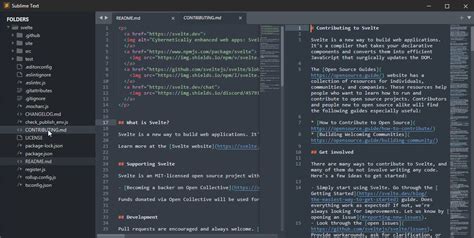 Download Sublime Text For Windows Macos And Linux Gizmodo