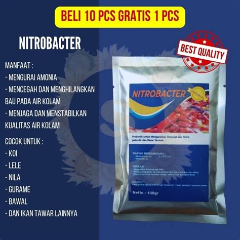 Jual Probiotik Nitrobacter Bakteri Starter Shopee Indonesia