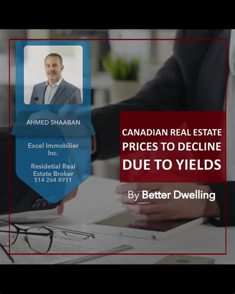 Ahmed Shaaban On Linkedin Canadian Real Estate Prices To Decline Due