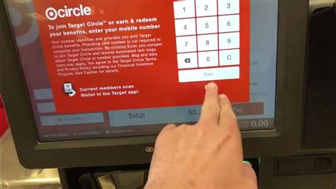 Target self checkout by NCR - YouTube