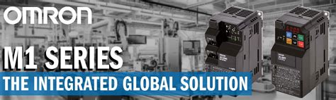 Omron M1 Inverters Ac Drive Solution Control Components Anglia Limited