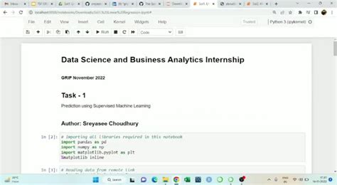 sreyasee choudhury on linkedin task1 gripnovember2022