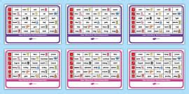 KS1 Phase 5 Roll and Read Mat Pack - Primary Resource