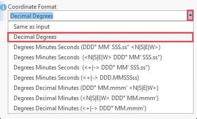 How To Calculate The XY Coordinates Of Point Features In ArcGIS Pro