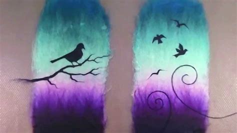 ВАЛЯНИЕ из ШЕРСТИ мастер класс Felting Wool Tutorial Slippers Youtube