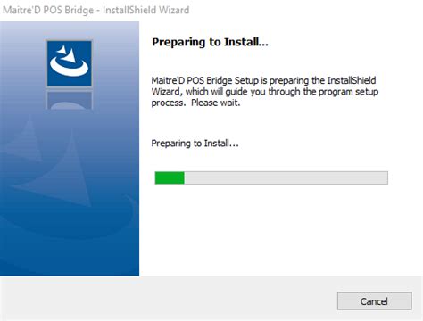 Update POS Bridge