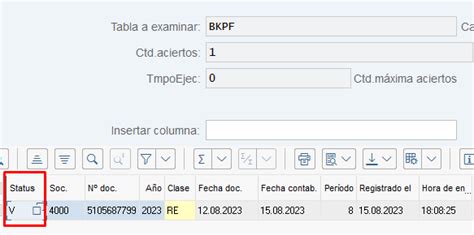 Diferencias En Acdoca Bseg Bkpf Por Contabilizac Sap Community