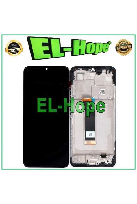 Display Lcd Frame Per Xiaomi Redmi G G Ny Touch Screen Vetro