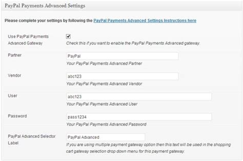 WP Payment Gateway Bundle â PayPal Payments Advanced Setup Tips and Tricks WP eCommerce