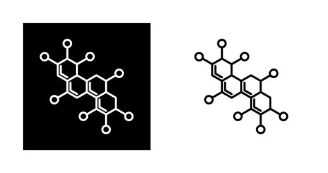 Molecule Vector Icon Vector Art At Vecteezy