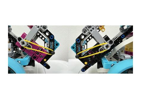 Lego Education Make It Up Robot Dropping Cube