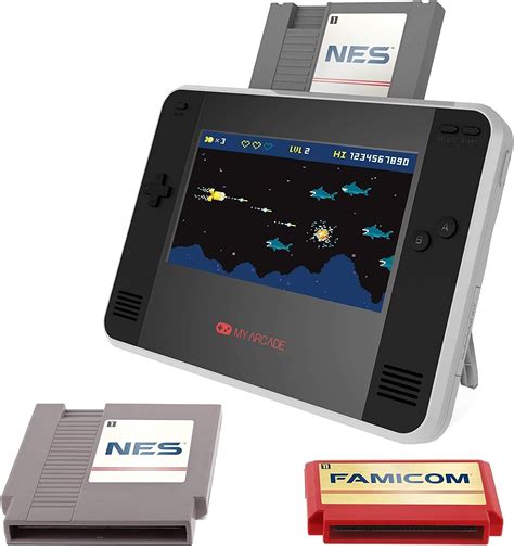 My Arcade My Arcade Retro Champ Portable Gaming Console Compatible