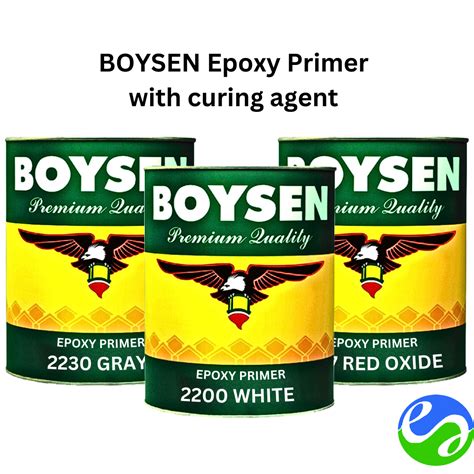 Boysen Epoxy Primer Ecoson Enterprises